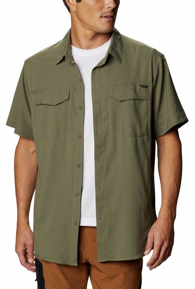 Columbia Silver Ridge Lite Erkek Kısa Kollu Gömlek Columbia Silver Ridge Lite Erkek Kısa Kollu Gömlek
