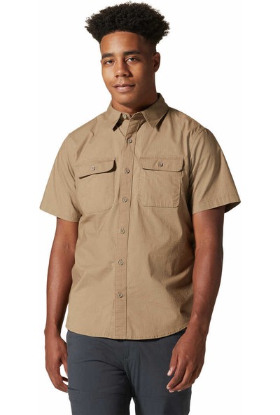 Mountain Hardwear J Tree Erkek Kısa Kollu Gömlek