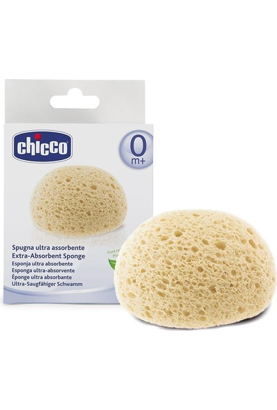 Chicco Ekstra Emici Yumuşak Banyo Süngeri Chicco Ekstra Emici Yumuşak Banyo Süngeri