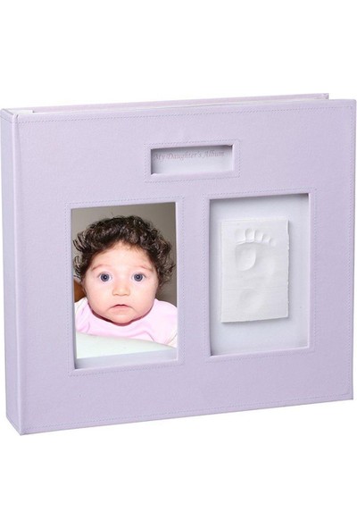 Baby Memory Prints Deri Hatıra Albümü Pembe Baby Memory Prints Deri Hatıra Albümü Pembe