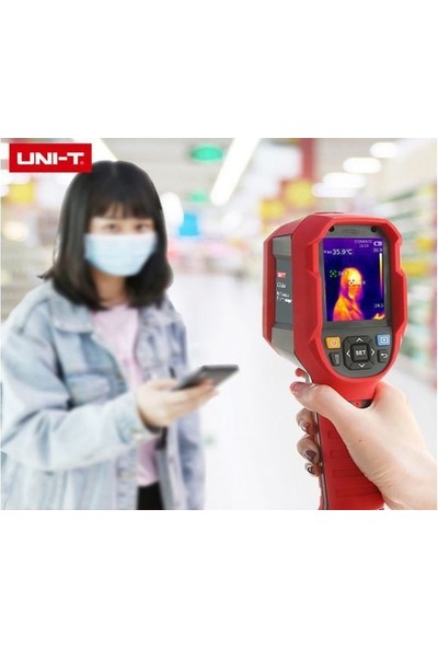 Unit UTI165A 160X120 Termal Kamera