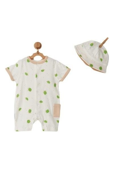 Andywawa AC22788 Caretta In Patara Town Bebek Tulum Takım Ekru Andywawa AC22788 Caretta In Patara Town Bebek Tulum Takım Ekru