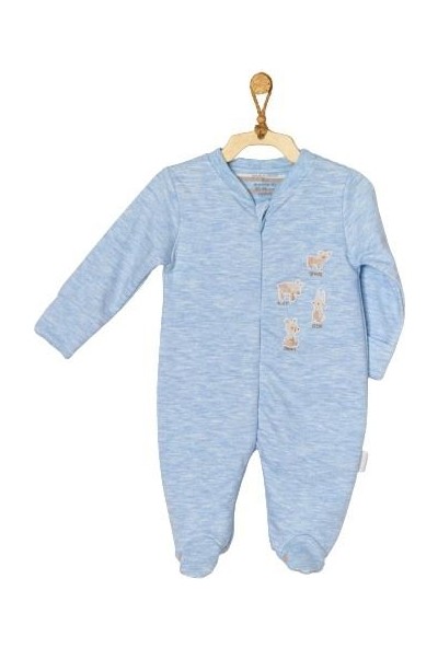 Andywawa AC22332 Tiny Bear & Friends Bebe Tulum Blue
