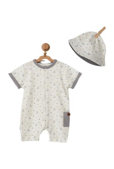 Andywawa AC22768 Little Bear Tulum Takım Bej