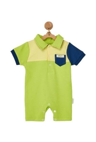 Andywawa AC22528 Cute Curocodile Bebek Tulum Green