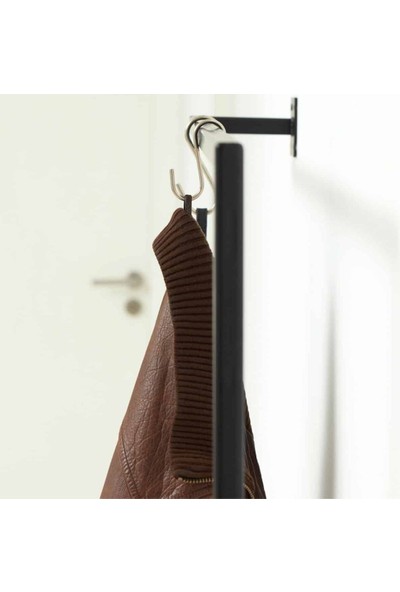 Ena Butik Minimalist Tasarım Metal Portmanto Askılık Metal Iskelet Duvara Monte Vestiyer Ena Butik Minimalist Tasarım Metal Portmanto Askılık Metal Iskelet Duvara Monte Vestiyer