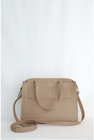 FTC Kadın Daily Soft Günlük Şık Çok Gözlü Omuz Çantası