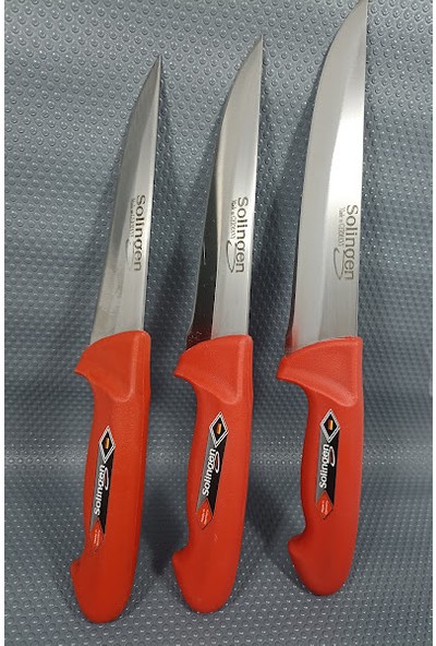 Solingen Et Bıçak Seti 3'lü