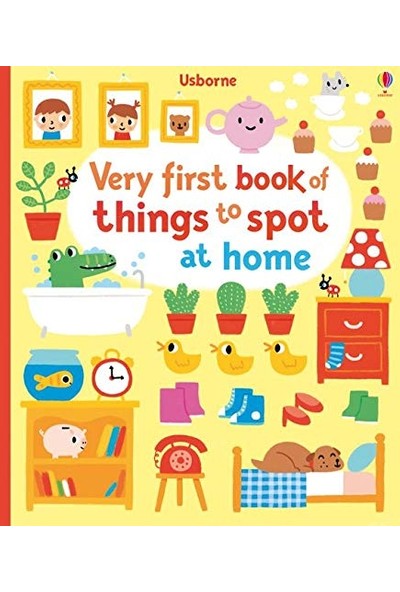 Very First Bk Things To Spot Home - Fiona Watt Very First Bk Things To Spot Home - Fiona Watt