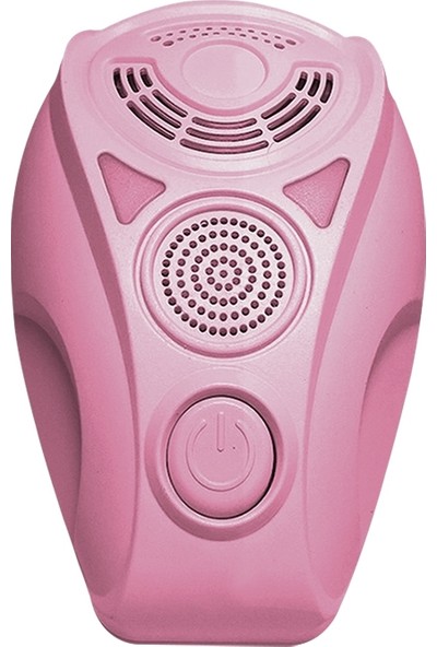 ZHKJ Shop PR-1929 Ultrasonik Fare Kovucu Sivrisinek Kovucu, Abd Fişi (Pembe) (Yurt Dışından)