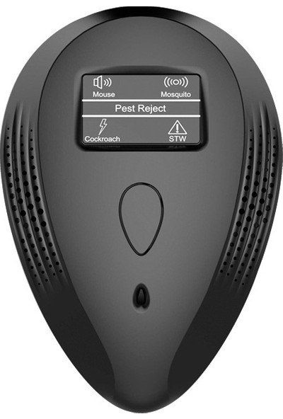 ZHKJ Shop 2 Adet Üçüncü Hane Halkı Ultrasonik Elektronik Sivrisinek İpi, İngiltere Fiş (Siyah) (Yurt Dışından) ZHKJ Shop 2 Adet Üçüncü Hane Halkı Ultrasonik Elektronik Sivrisinek İpi, İngiltere Fiş (Siyah) (Yurt Dışından)