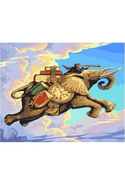Ena Butik Canvas Uçanfil Sayılarla Boyama Seti Duvar Sticker Rulo 50 x 65 cm Ena Butik Canvas Uçanfil Sayılarla Boyama Seti Duvar Sticker Rulo 50 x 65 cm