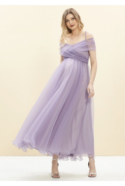 Even Fashion Şifon Uzun Baby Shower Hamile Elbise Even Fashion Şifon Uzun Baby Shower Hamile Elbise