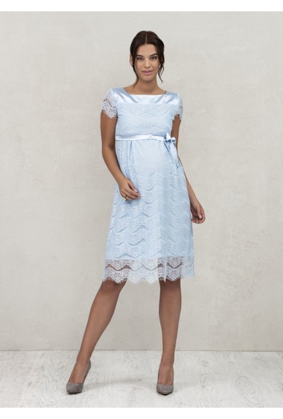 Dantelli Hamile Elbisesi Dantelli Hamile Elbisesi