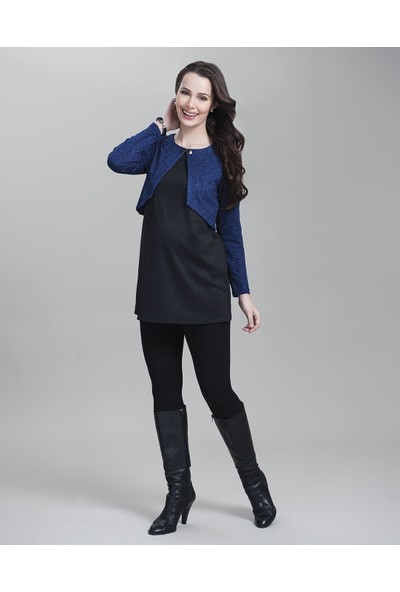 Bolerolu Hamile Bluz