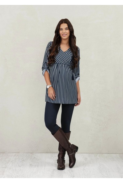 Püskül Detaylı Emzirme Özellikle Hamile Gömlek