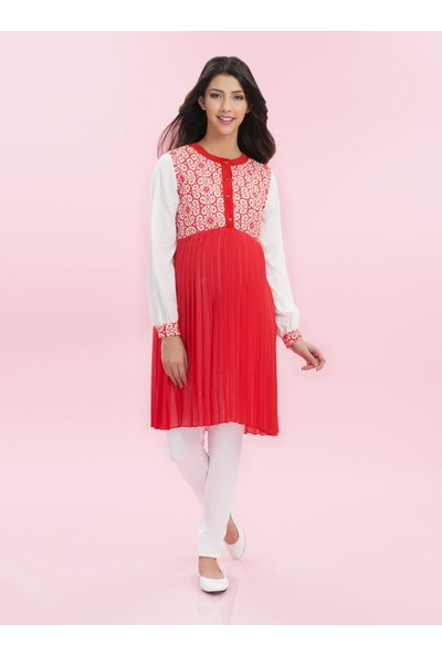 Even Fashion Ikili Uzun Tesettür Hamile Tunik Even Fashion Ikili Uzun Tesettür Hamile Tunik