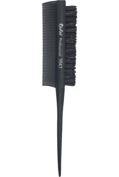 Rodeo 3043 Topuz Fırçası Krepe Şiş Tarak 3 In 1