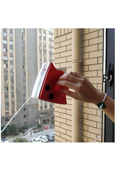 Profithome Mıknatıslı Çift Cam Pencere Silme Aparatı Ayarlı