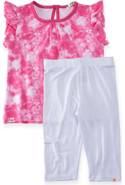 Batik Dese.kolu Fırf.taytlı Tk 2-7 Yaş Pembe Batik Batik Dese.kolu Fırf.taytlı Tk 2-7 Yaş Pembe Batik