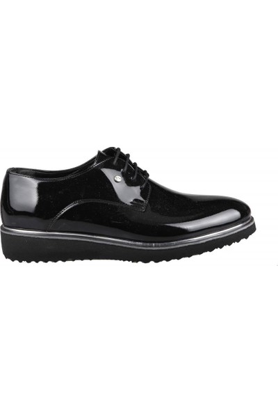 Marka Sesi Tamboga 670 Siyah Rugan Erkek Kundura Marka Sesi Tamboga 670 Siyah Rugan Erkek Kundura