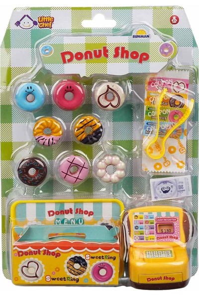 Strongart Little Chef Donut Dükkanı