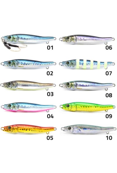 Little Jack Metal Adict 04 125 gr Jig Yem - 06 Little Jack Metal Adict 04 125 gr Jig Yem - 06