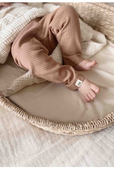 Cigit Fitilli Tayt 0-5 Yaş Kahve