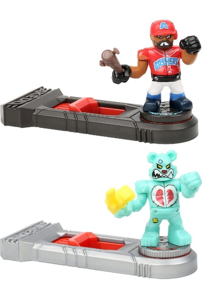 Akedo S1 2'li Paket Slam Granderson Vs Epic Shreddy Bear