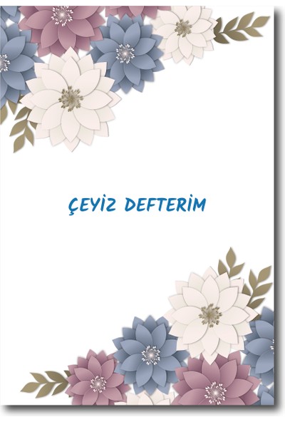 Kedirengi Çeyiz Defterim Kedirengi Çeyiz Defterim
