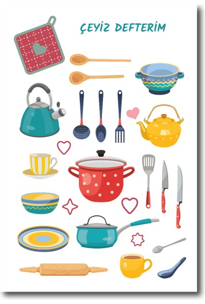 Kedirengi Çeyiz Defterim Kedirengi Çeyiz Defterim