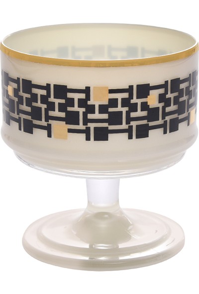 Decorium Monochrome Ayaklı Kase 12 x 13 cm Decorium Monochrome Ayaklı Kase 12 x 13 cm