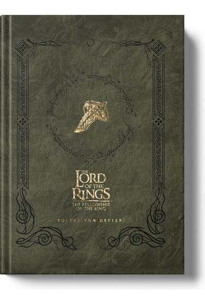 Mabbels Lord Of The Rings Yüzük Kardeşliği Koleksiyon Defteri Mabbels Lord Of The Rings Yüzük Kardeşliği Koleksiyon Defteri