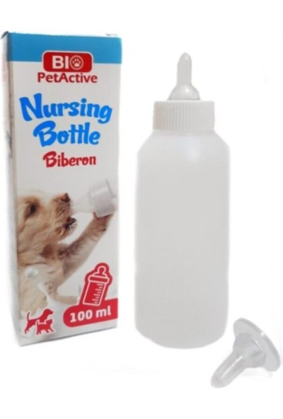 Bio Pet Active Biberon 100 ml Biberon Yedek Başlıklı (Büyük Yeni Model) Bio Pet Active Biberon 100 ml Biberon Yedek Başlıklı (Büyük Yeni Model)