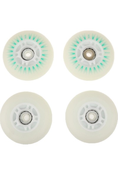 Mimgo 4 Adet LED Işıklı Paten Tekerleği (Yurt Dışından) Mimgo 4 Adet LED Işıklı Paten Tekerleği (Yurt Dışından)