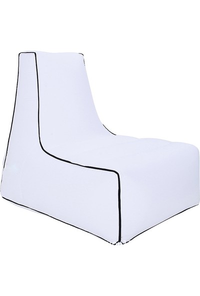 Kaneed Şişme Kanepe 100 x 90 x 80CM Beyaz (Yurt Dışından) Kaneed Şişme Kanepe 100 x 90 x 80CM Beyaz (Yurt Dışından)