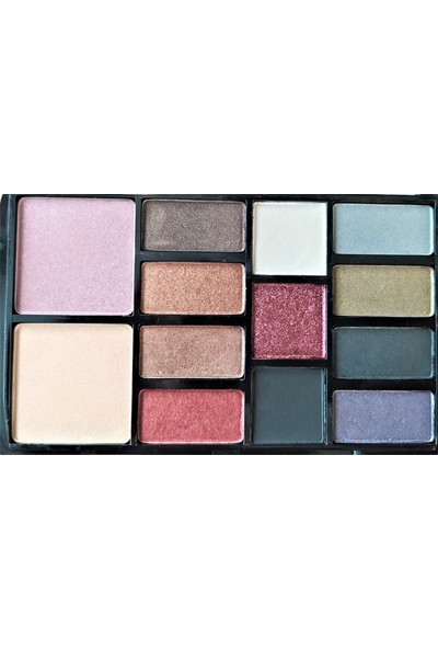 Shushu Clln Smokey Far Palaeti (Parlak ve Mat Renkler) Shushu Clln Smokey Far Palaeti (Parlak ve Mat Renkler)