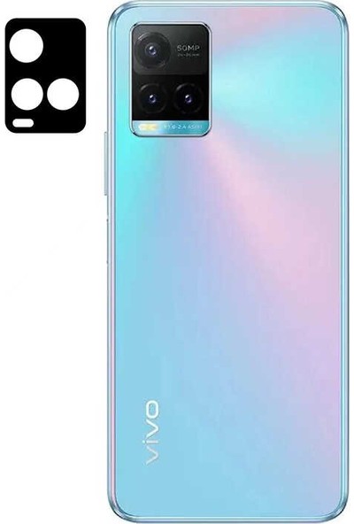 Pickcase Vivo Y33S Lens Koruyucu Temperli 3D Kamera Camı Siyah Pickcase Vivo Y33S Lens Koruyucu Temperli 3D Kamera Camı Siyah