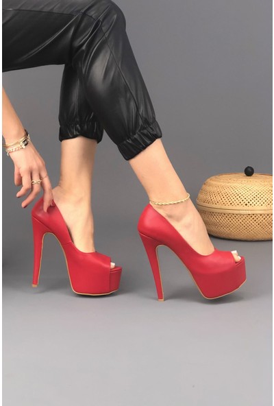 Dem Dem Barbra Kırmızı Cilt Dem Dem Barbra Kırmızı Cilt