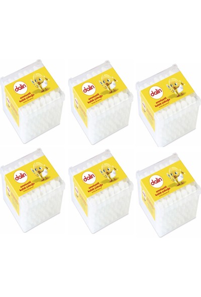 Dalin Kulak Çubuğu Emniyetli 56 Lı x 6 Adet