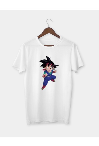 Dragonball Baskılı T-Shirt Tişört