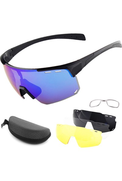 KKmoon 3 Değiştirilebilir Lensli Bisiklet Gözlükleri UV400 (Yurt Dışından) KKmoon 3 Değiştirilebilir Lensli Bisiklet Gözlükleri UV400 (Yurt Dışından)