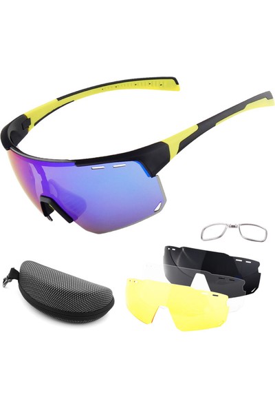 KKmoon 3 Değiştirilebilir Lensli Bisiklet Gözlükleri UV400 (Yurt Dışından) KKmoon 3 Değiştirilebilir Lensli Bisiklet Gözlükleri UV400 (Yurt Dışından)