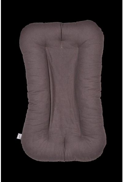 Foreborn Organik Koyu Gri Babynest
