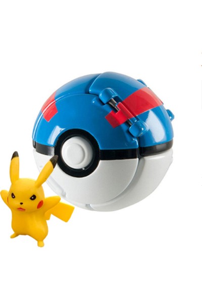 Tulip House Pokemon Topu - Mavi (Yurt Dışından) Tulip House Pokemon Topu - Mavi (Yurt Dışından)