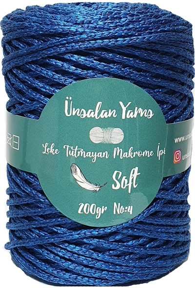 Polyester Makrome Ipi Çanta Supla Makrome Ipi 200 gr Büyük Bobin Polyester Makrome Ipi Çanta Supla Makrome Ipi 200 gr Büyük Bobin
