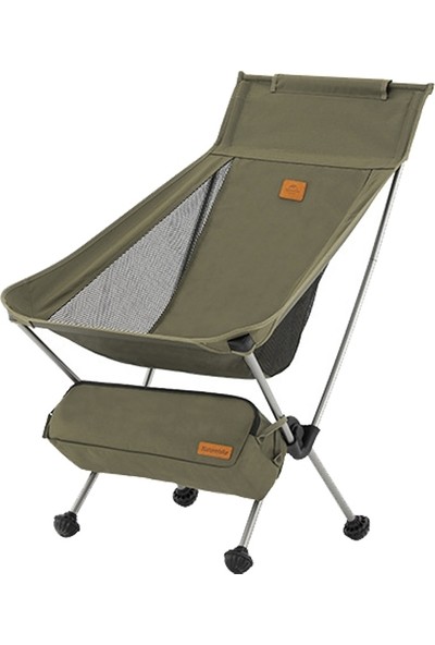 Naturehike YL09 Dış Mekan Katlanır Kayın Koltuğu Yeşil (Yurt Dışından)