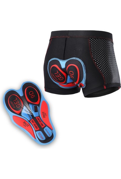 Arsuxeo Erkekler Bisiklet İç Şort Nefes Jel Yastıklı MTB Bisiklet (Yurt Dışından) Arsuxeo Erkekler Bisiklet İç Şort Nefes Jel Yastıklı MTB Bisiklet (Yurt Dışından)