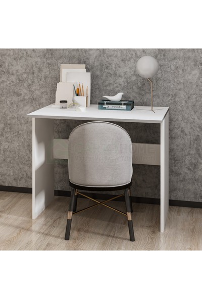 Elit Çalışma Masası - Gri-