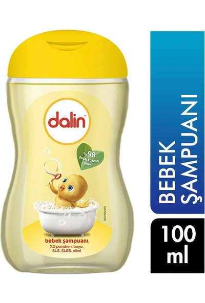 Dalin Bebek Şampuanı 100 ml